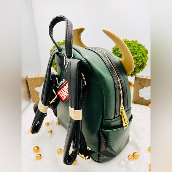 Loungefly | Bags | Avengers Marvel Loungefly Mini Backpack Loki | Poshmark